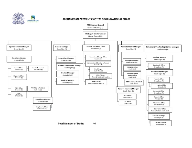 Organizational Chart